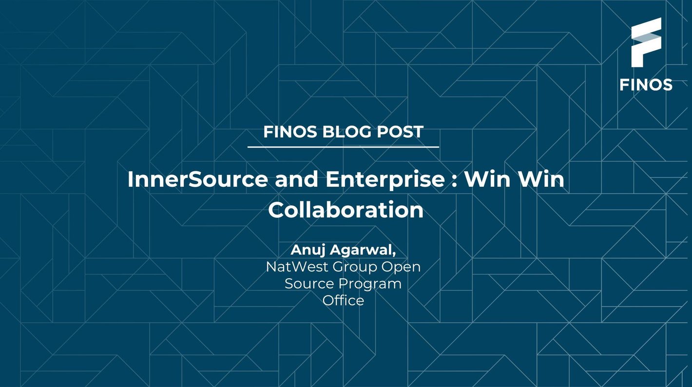 InnerSource and Enterprise : Win Win Collaboration