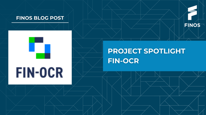 Project Spotlight: FIN-OCR