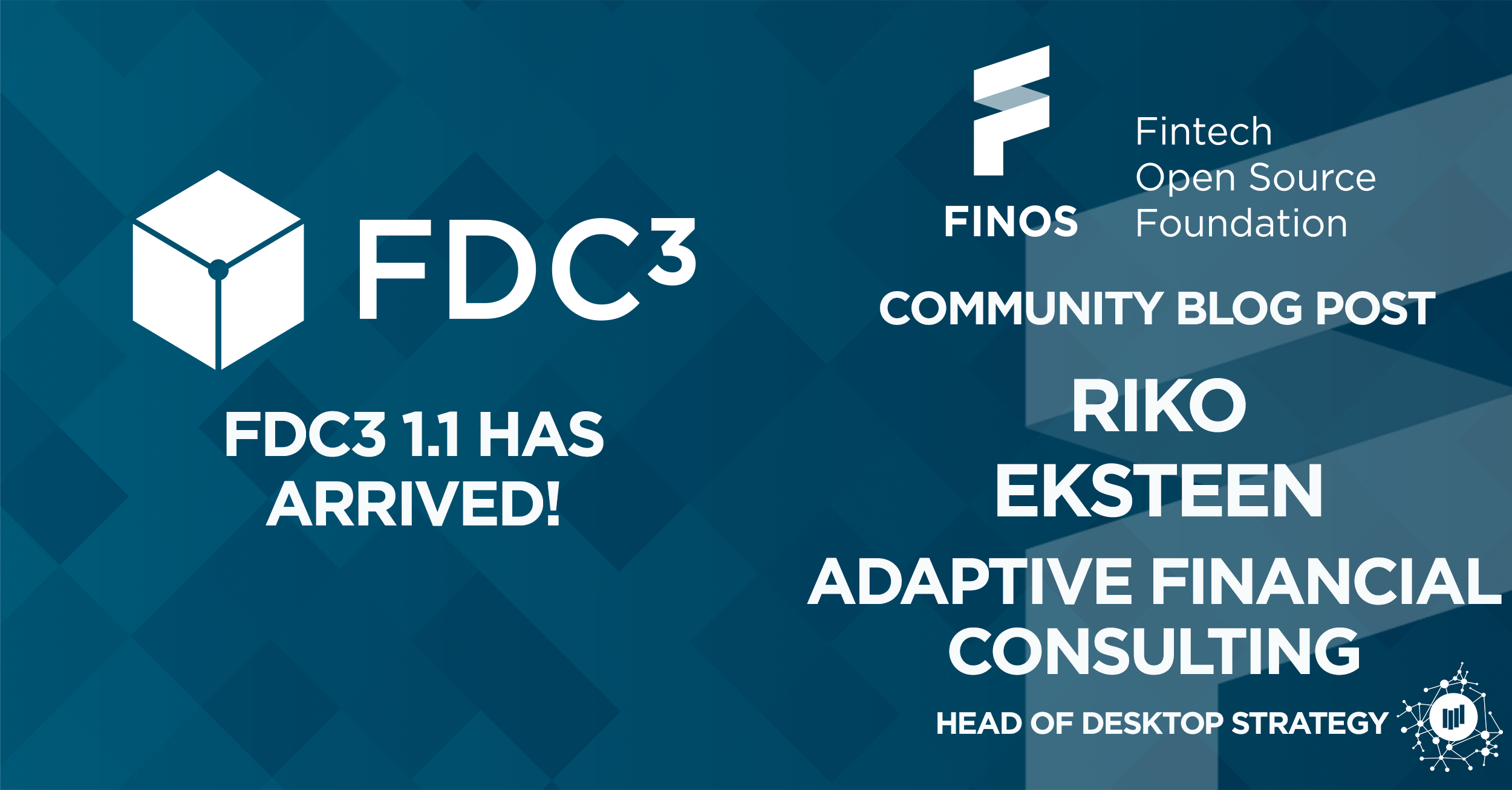 FDC3 1.1 has arrived