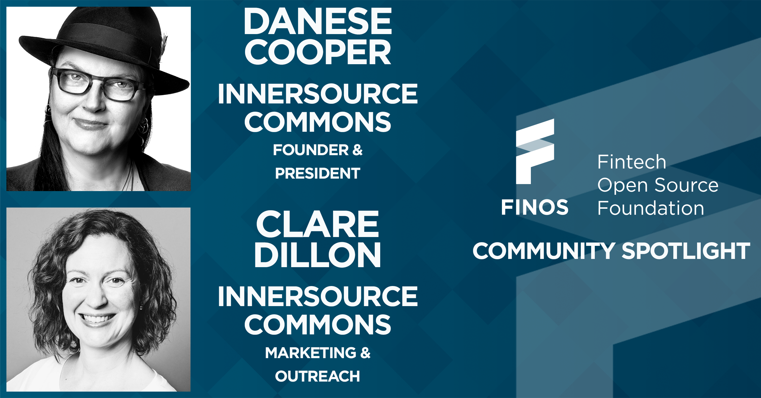 Community Spotlight: Danese Cooper and Clare Dillon