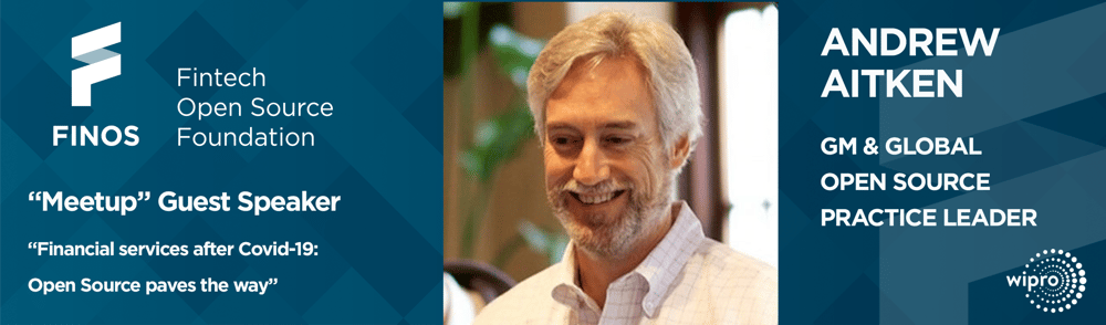 2020-06-17 FINOS Meetup Guest Speaker Andrew Aitken - Wipro