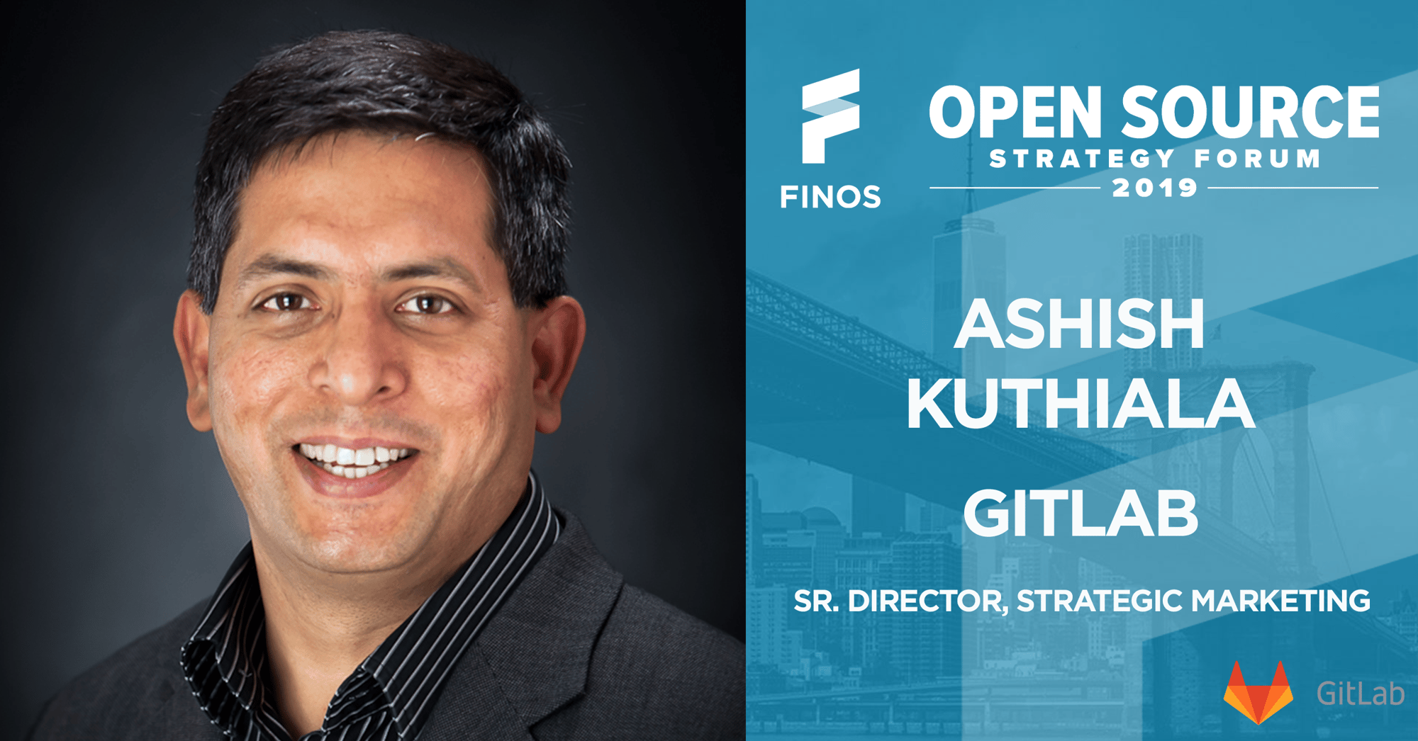 OSSF 2019 Speaker - Ashish Kuthiala OSSF 2019 Speaker - Ashish Kuthiala