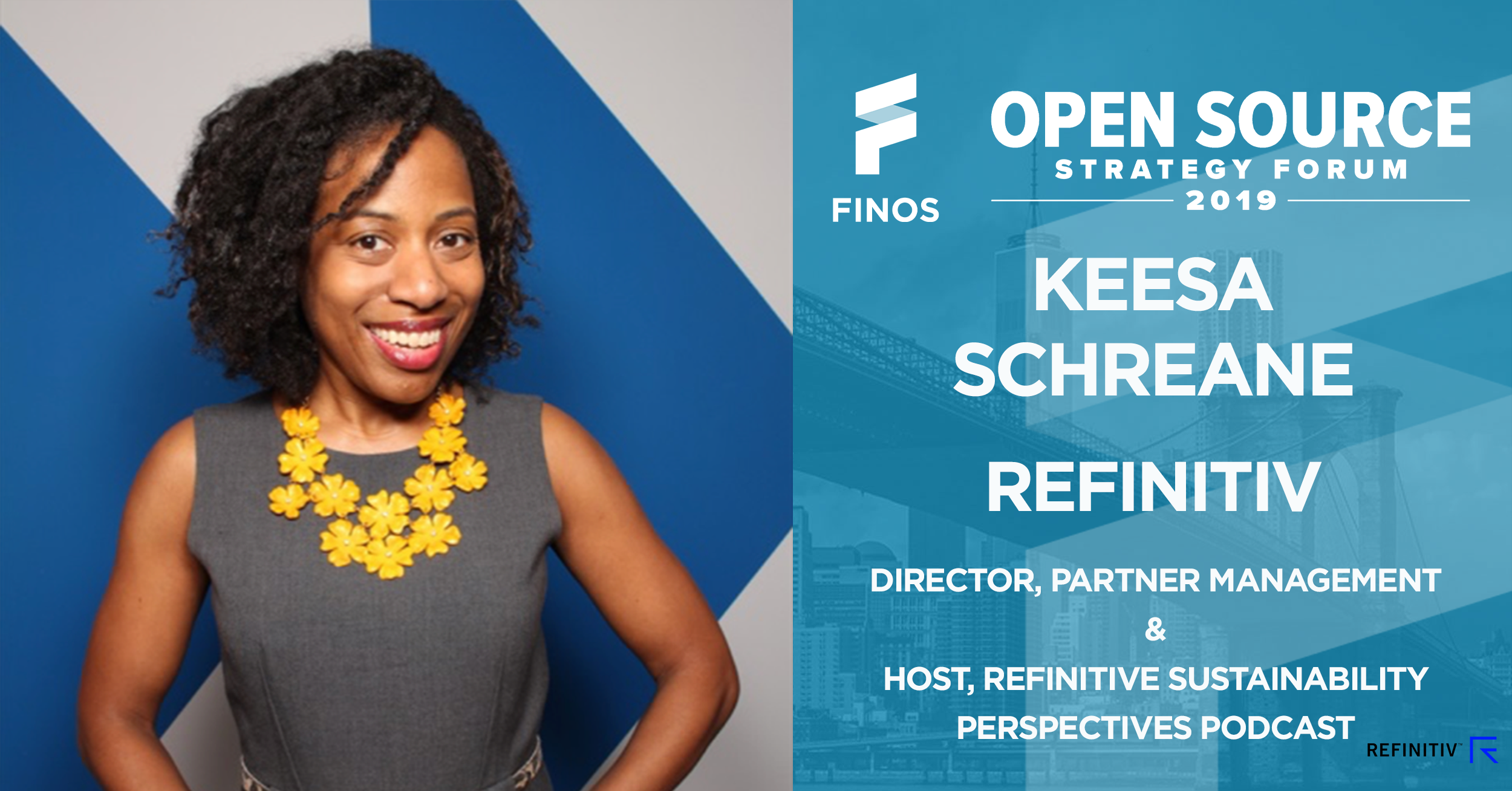 OSSF 2019 Speaker - Keesa Schreane