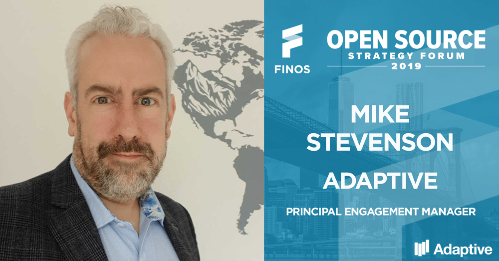 OSSF 2019 Speaker - Mike Stevenson