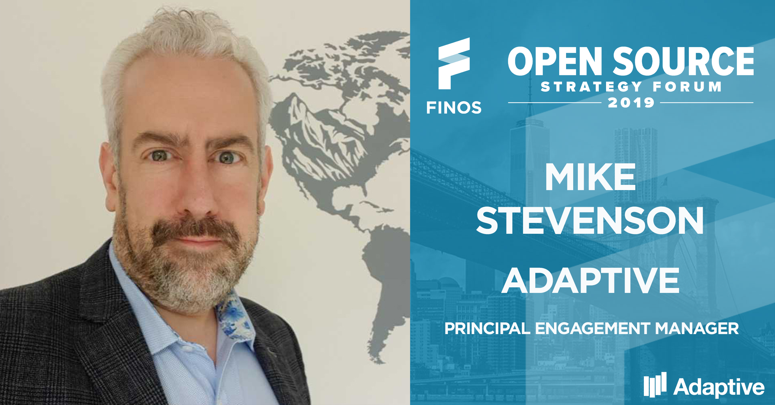 OSSF 2019 Speaker - Mike Stevenson
