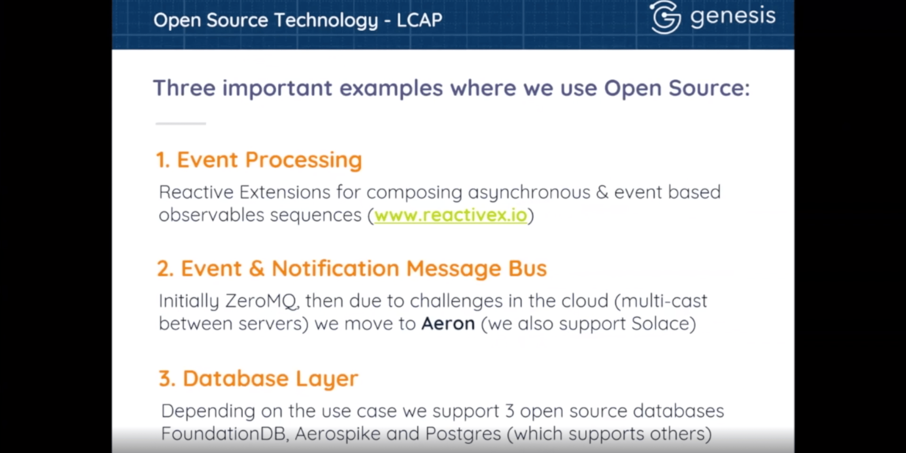 Open Source Technology to build and constantly evolve a Low Code ...