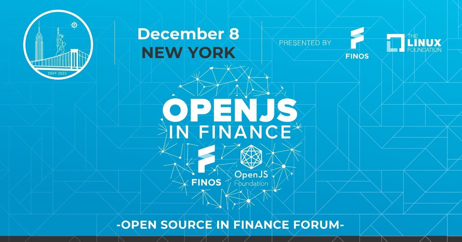 OSFF 2022 - OPENJS IN FINANCE TRACK PREVIEW