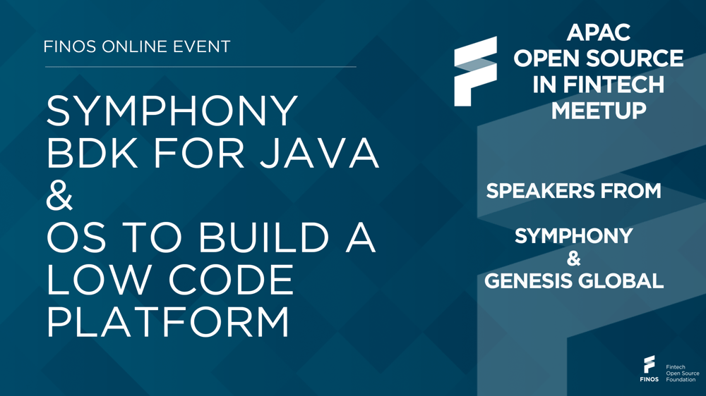 2021-03-24 APAC OS in Fintech Meetup