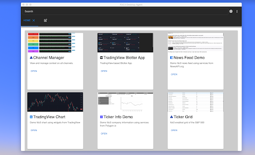 Building an open source ecosystem for FDC3