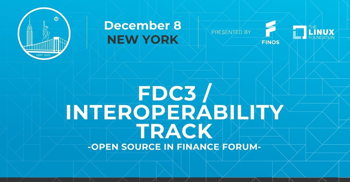 OSFF 2022 - FDC3 / Interoperability Track Preview