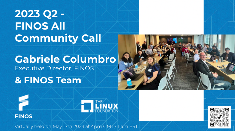 FINOS Q2 2023 All Community Call