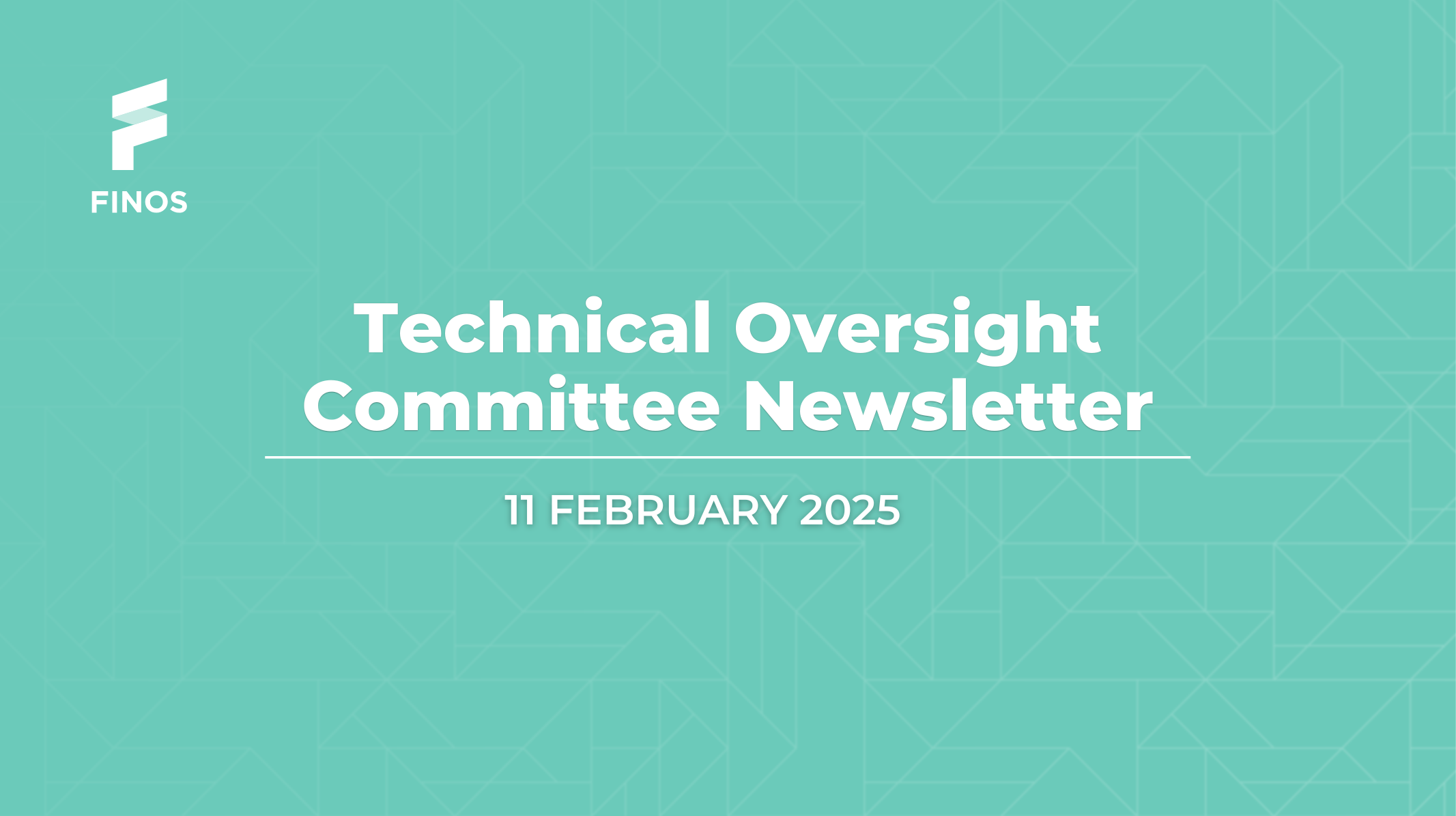 Technical Oversight Committee Newsletter