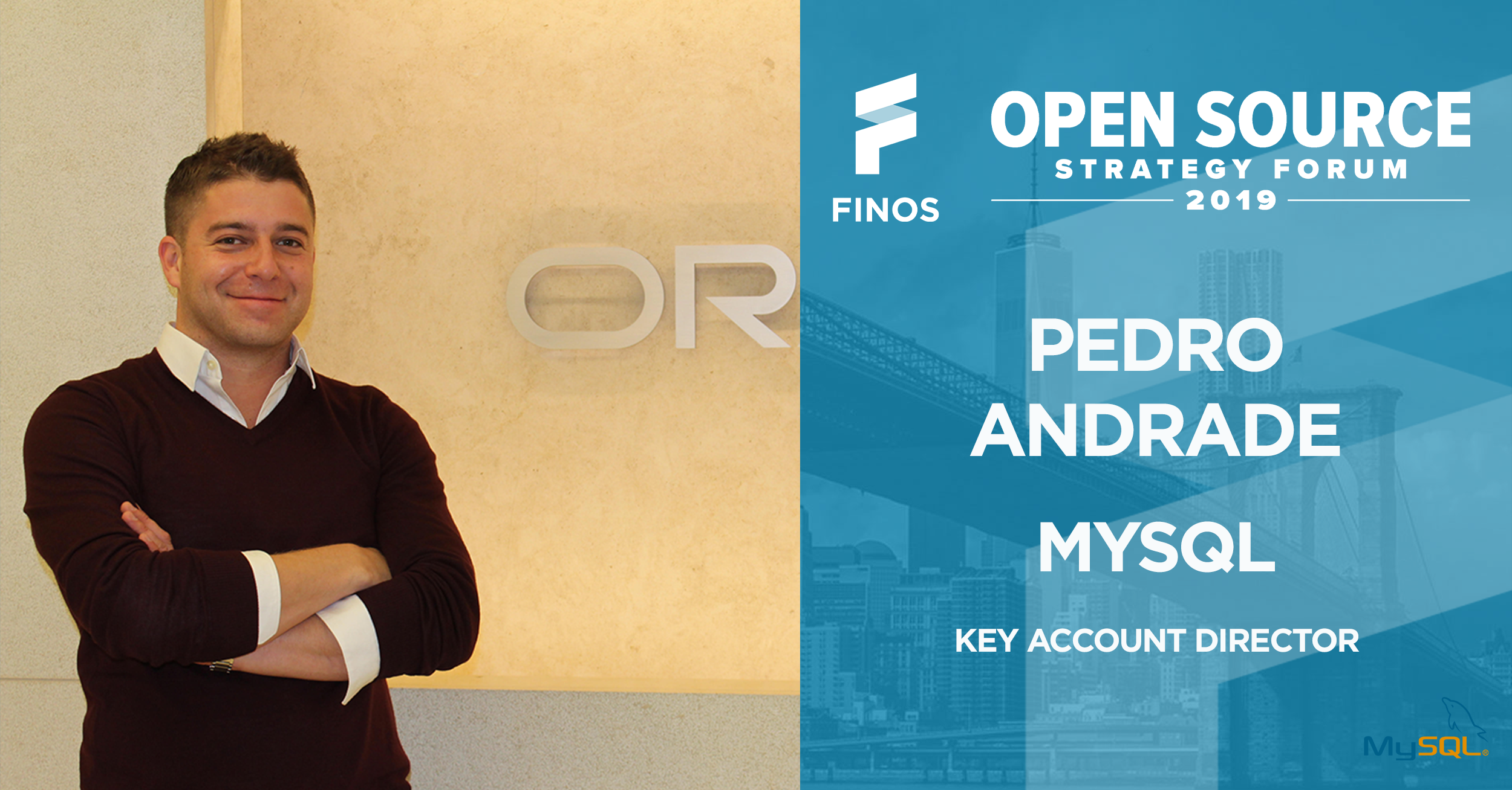 OSSF 2019 Speaker - Pedro Andrade