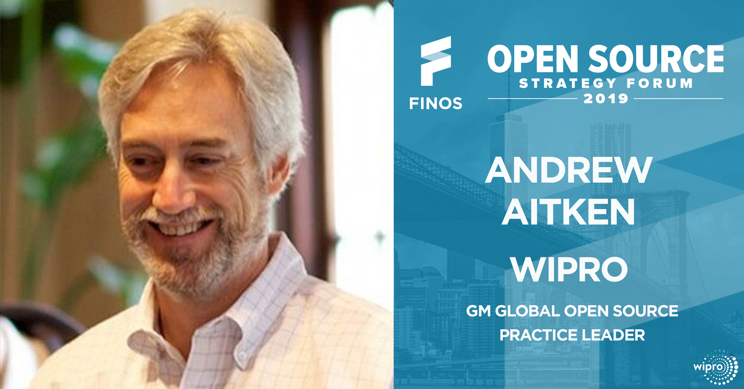 OSSF 2019 Speaker - Andrew Aitken