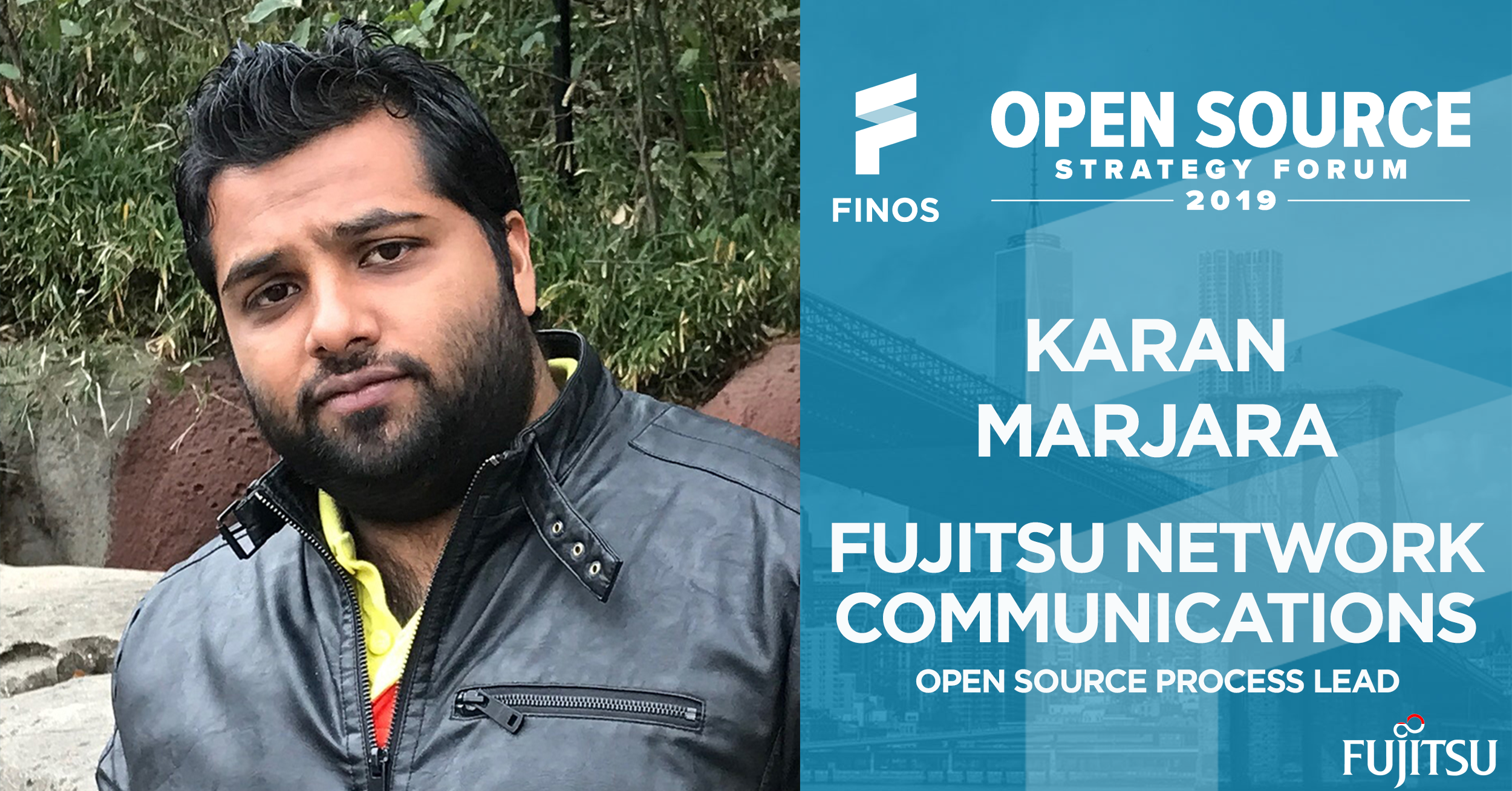 OSSF 2019 Speaker - Karan Marjara
