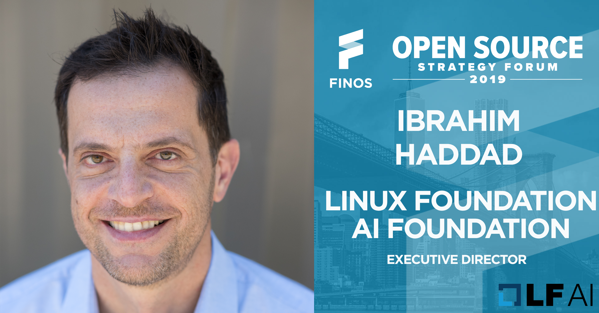 OSSF 2019 Speaker - Ibrahim Haddad
